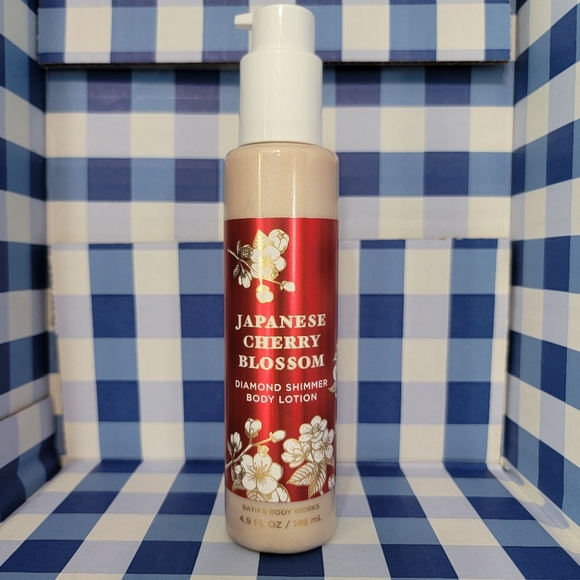 Bath & Body Works | Bath & Body | Bath Body Works Japanese Cherry Blossom Diamond Shimmer Body ...